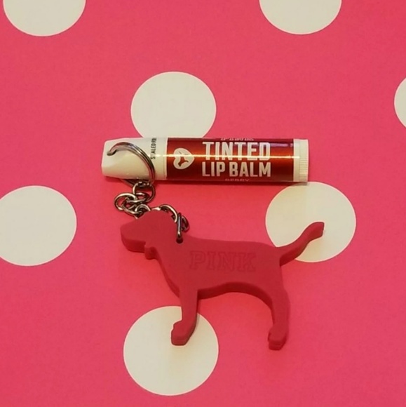 PINK Victoria's Secret | Makeup | Victorias Secret Pink Dog Lip Balm ...